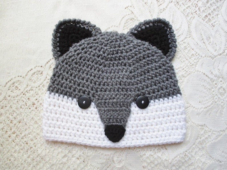 Red Fox Crochet Hat Wildlife Animal Winter Hat Photo | Etsy