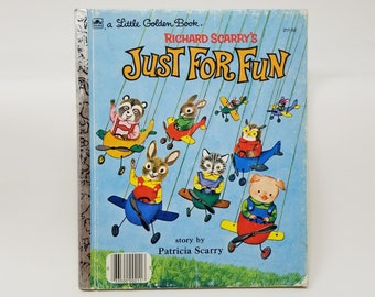 Just for Fun Book - Etsy