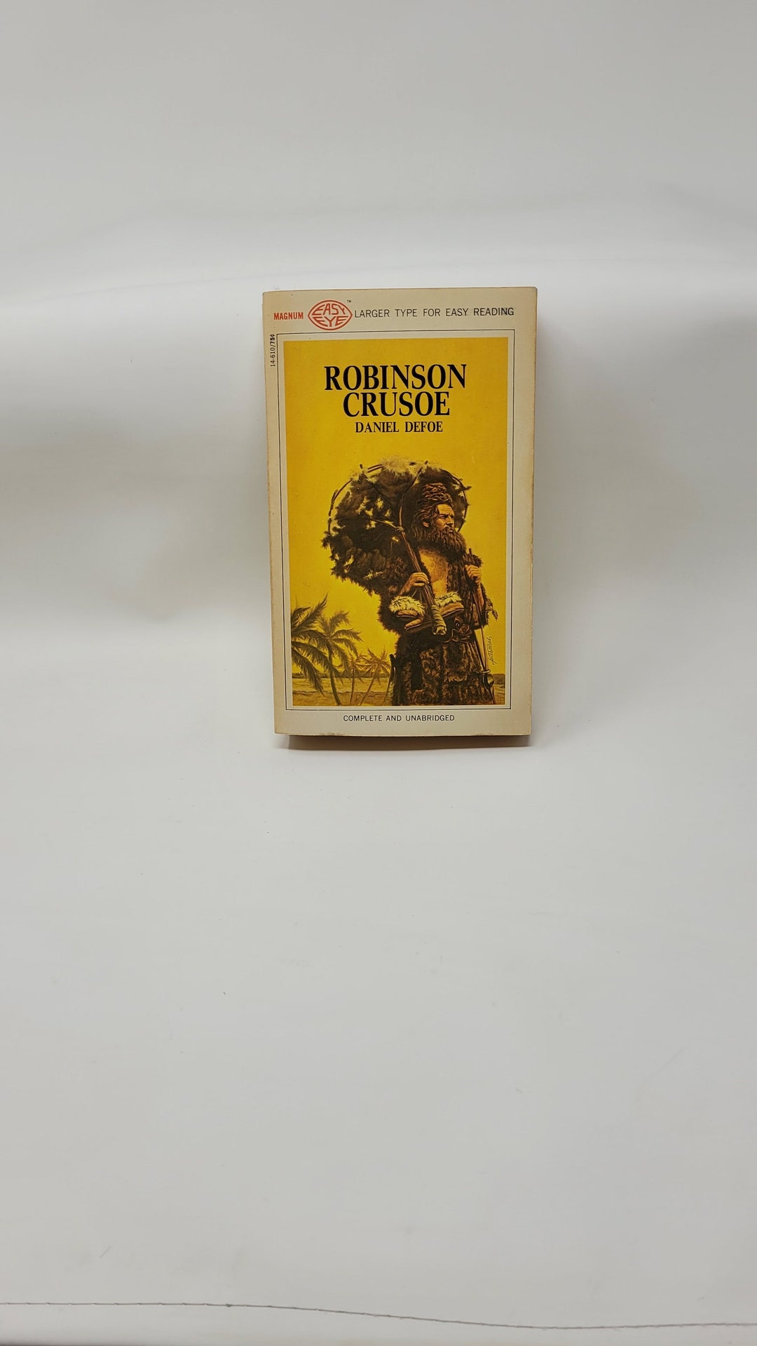 Robinson Crusoe - Daniel Defoe - Vintage 1960s Reprint Complete and ...