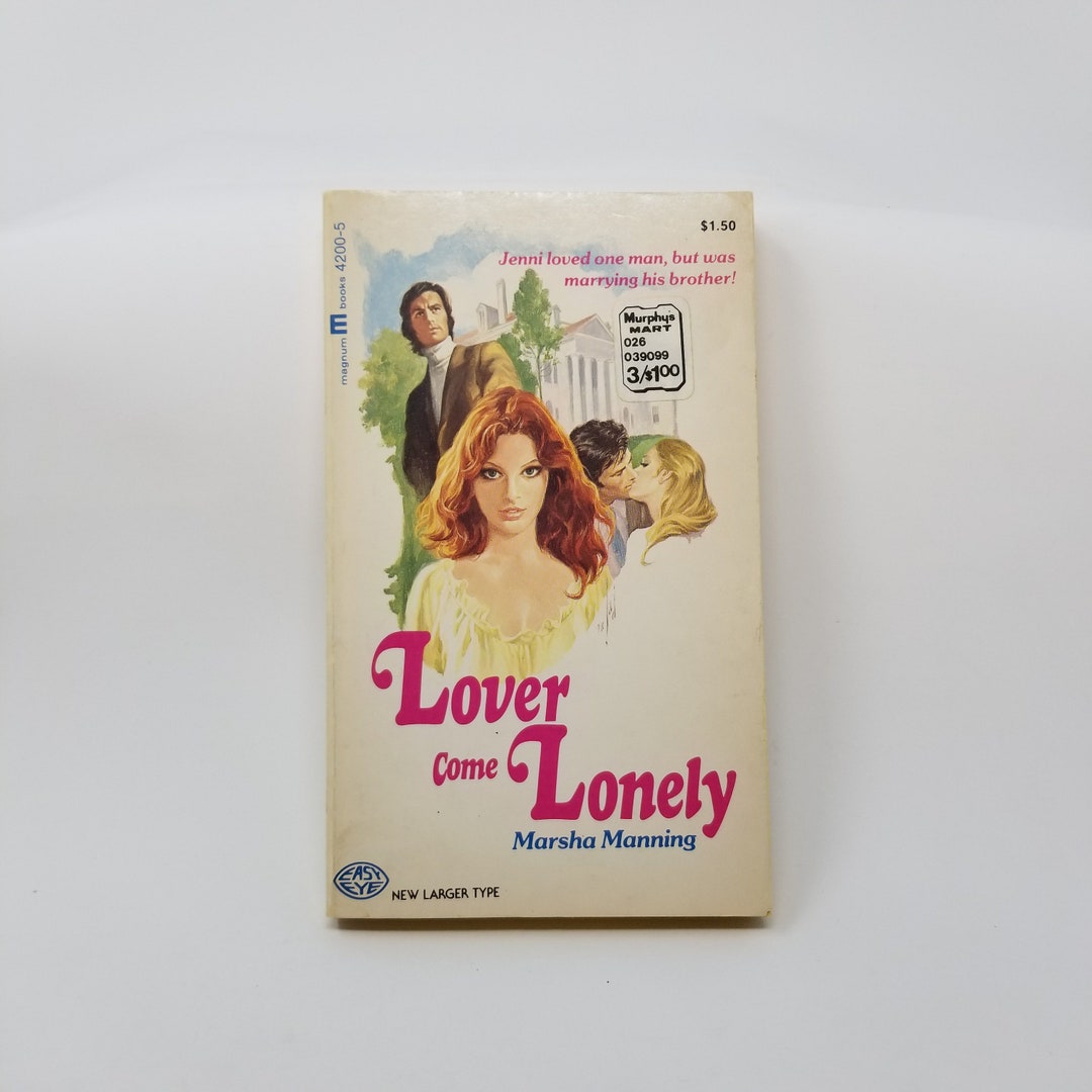 Lover Come Lonely - Marsha Manning - Vintage Pulp - Paperback Book ...