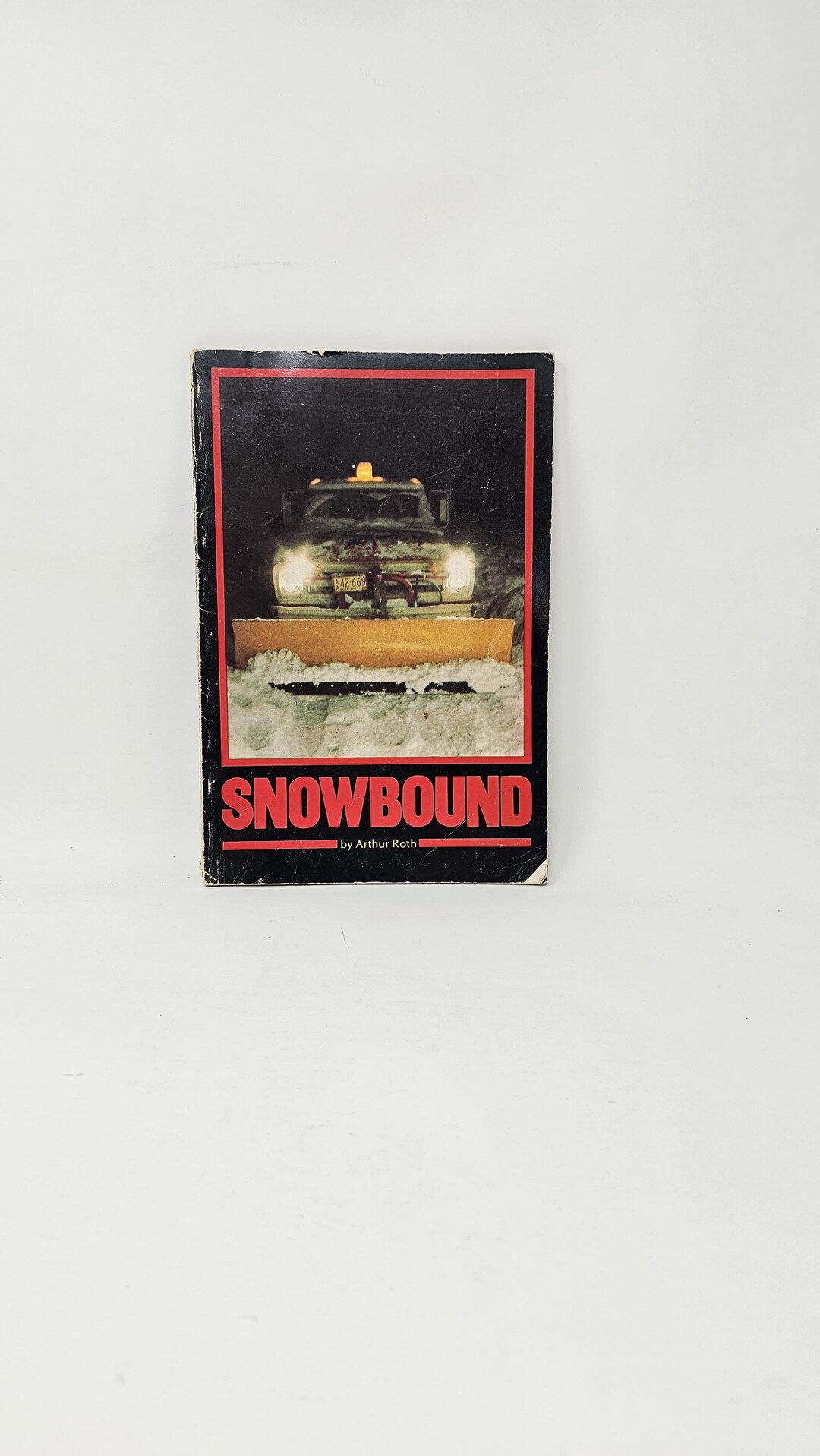 Snowbound by Arthur Roth - Vintage Paperback Children's Book - 1970s Scholastic Book Services - Etsy