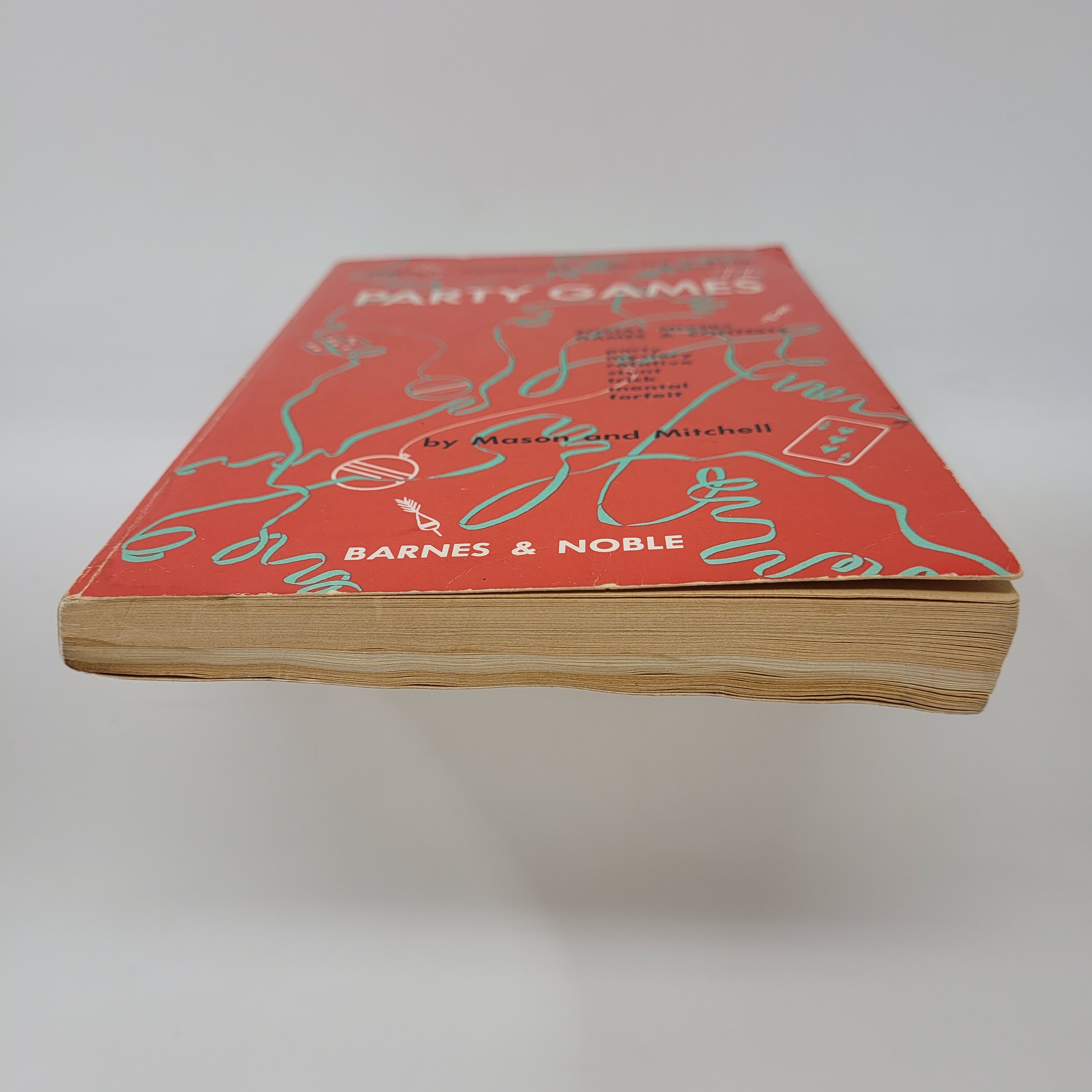 Vintage Party Games Book: 1940s Social Mixers, Games & Contests - Etsy