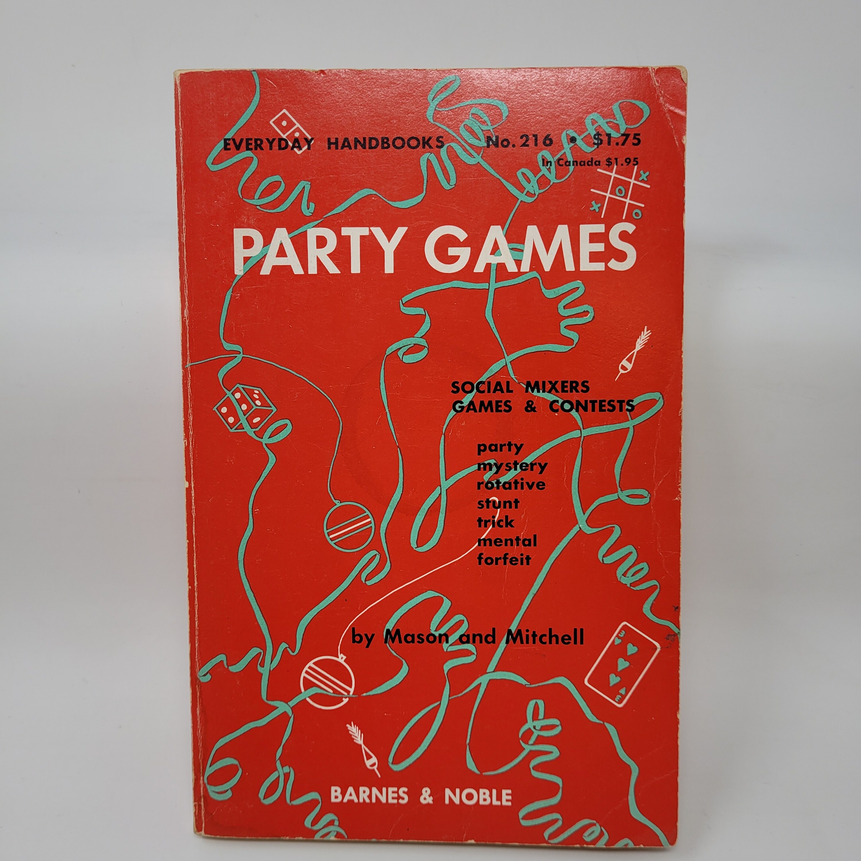 Vintage Party Games Book: 1940s Social Mixers, Games & Contests - Etsy