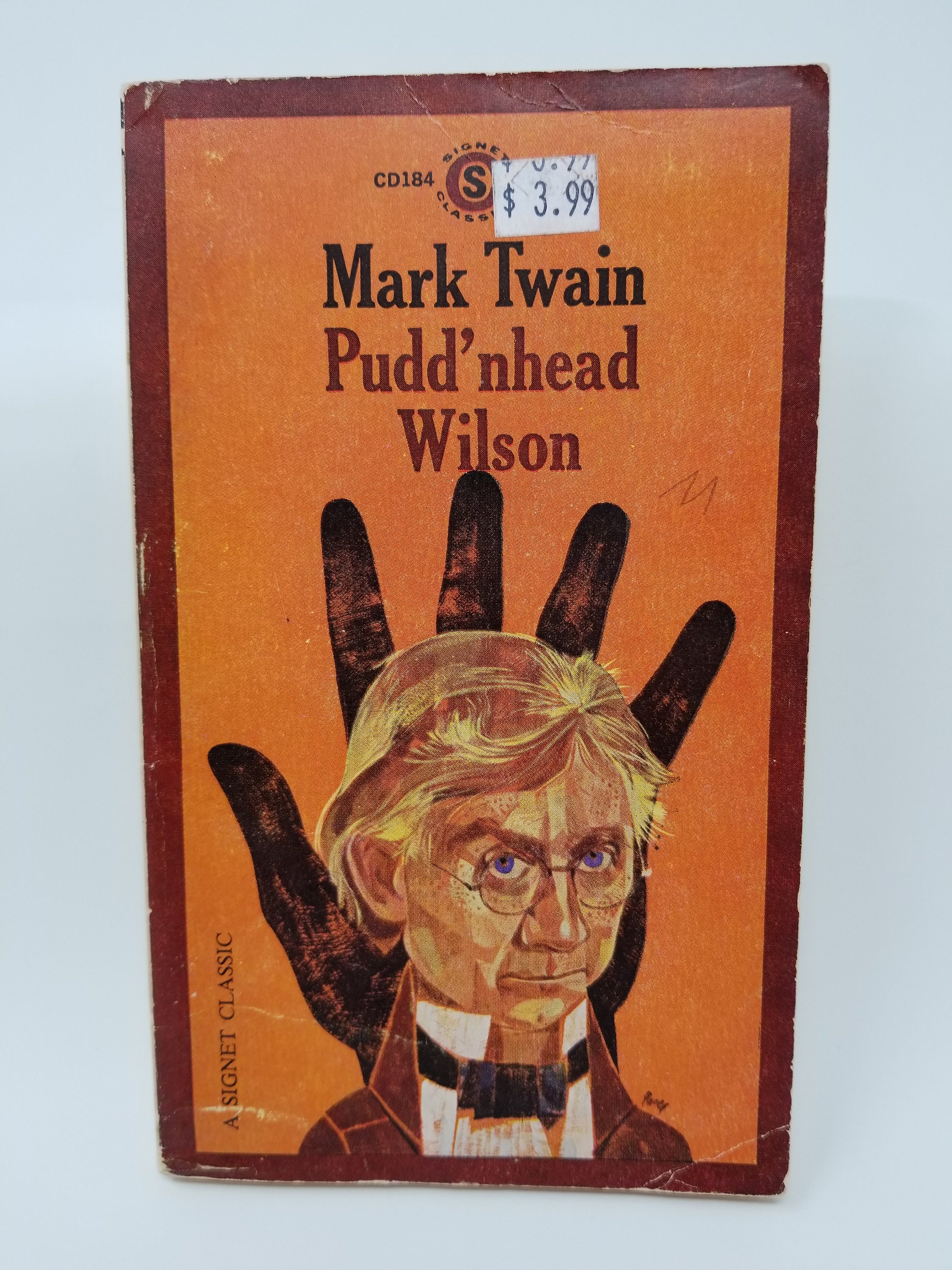 Pudd'nhead Wilson Mark Twain Vintage Paperback Book | Etsy