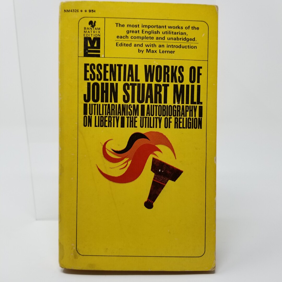 Essential Works of John Stuart Mill Vintage Paperback Book ...