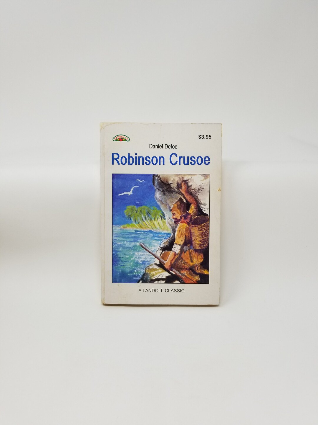 Robinson Crusoe - Daniel Defoe - Classic Literature Book - Unabridged ...