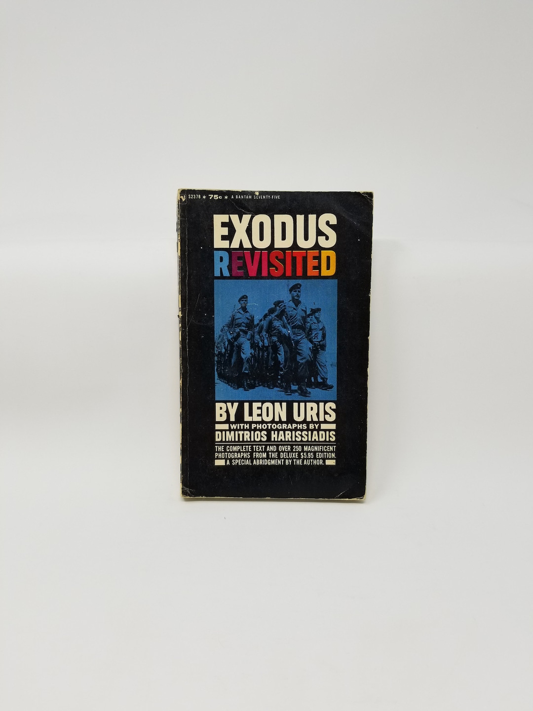 Exodus Revisited - Leon Uris - Vintage Paperback Book - 1960s - Land ...