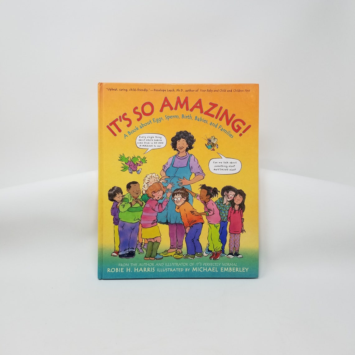 It's So Amazing A Book About Eggs Sperm Birth Babies | Etsy