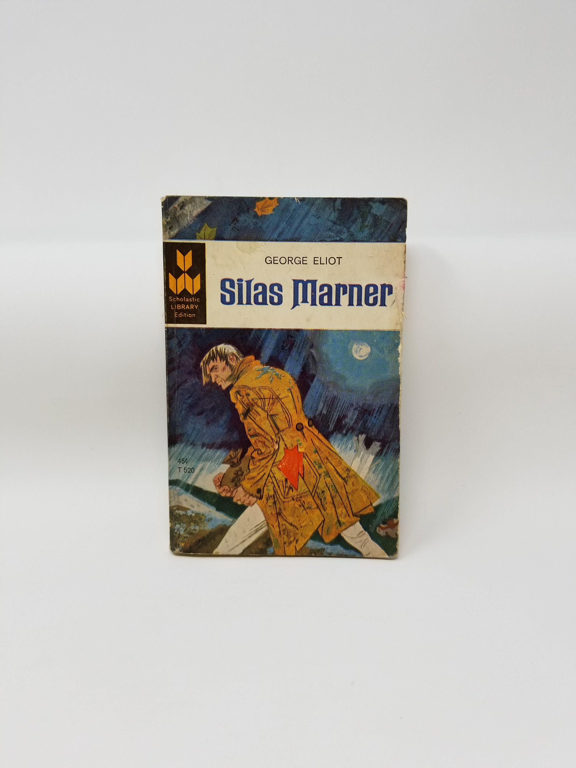 Silas Marner George Eliot Vintage 60s Paperback Book | Etsy
