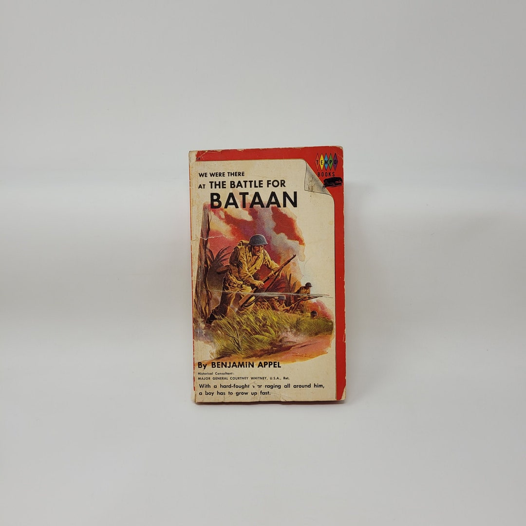We Were There - the Battle for Bataan - Benjamin Appel - Tempo Books ...
