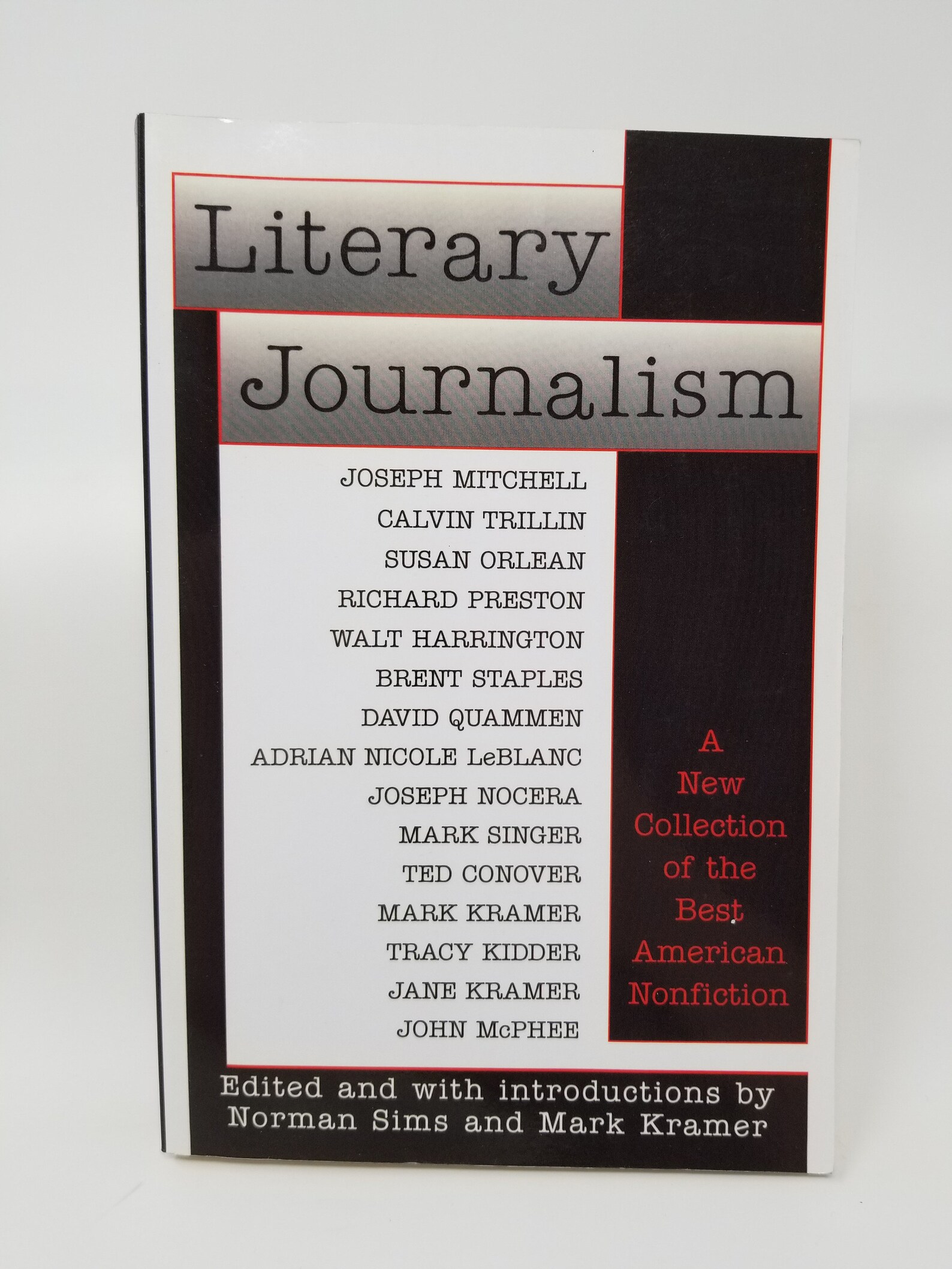 Literary Journalism A New Collection of the Best American - Etsy