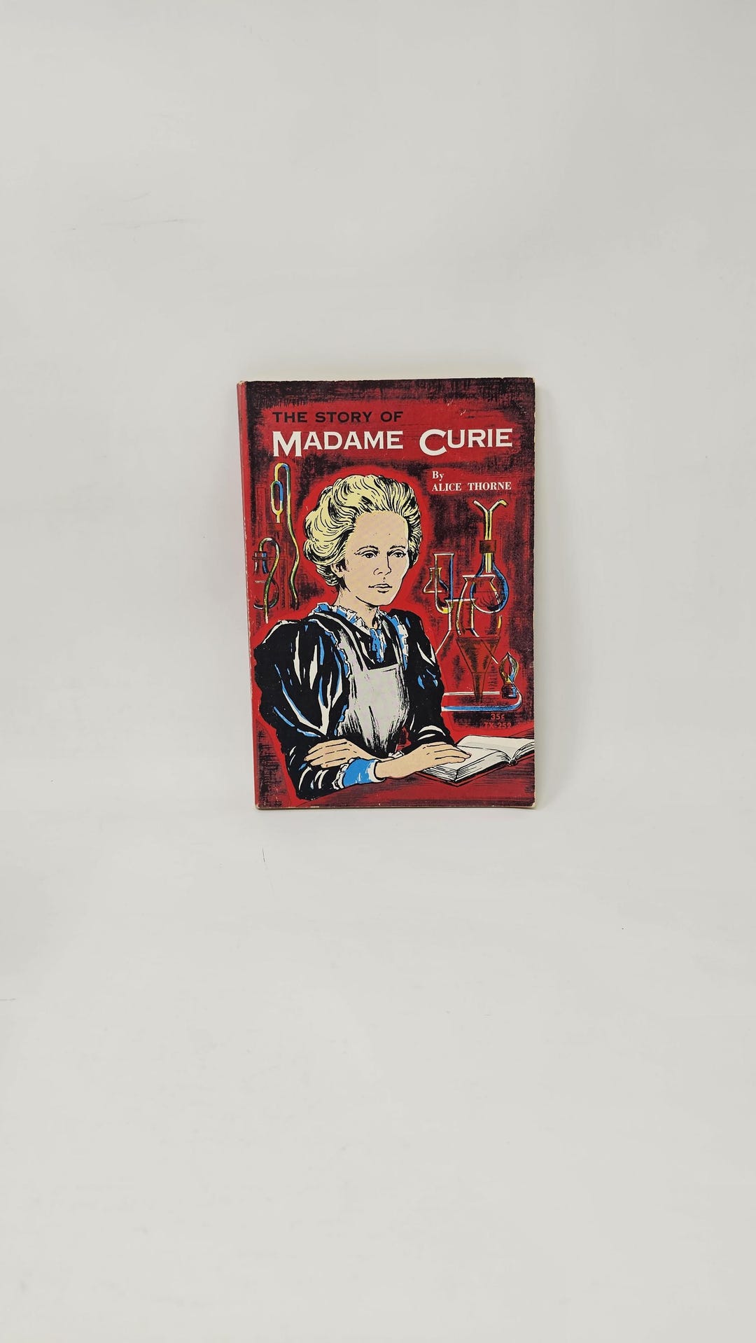 The Story of Madame Curie by Alice Thorne - Vintage 1960s Scholastic ...