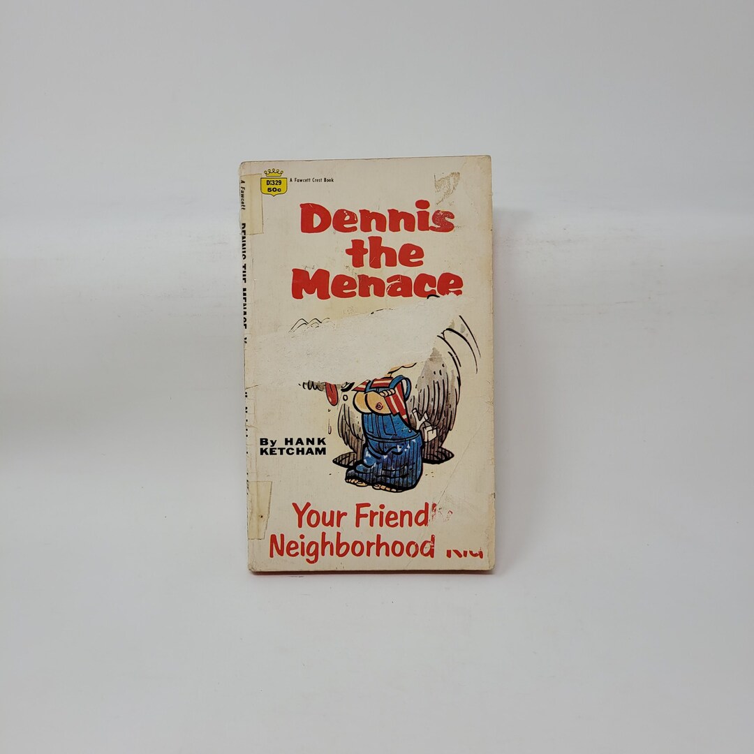 Dennis the Menace - Your Friendly Neighborhood Kid - Vintage 60s ...