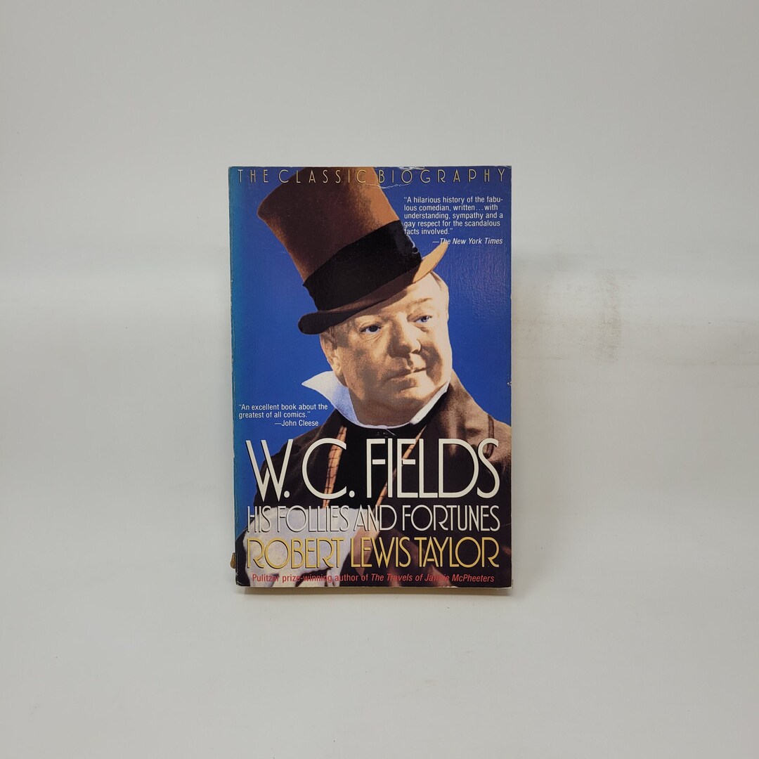 W.C. Fields Biography: His Follies and Fortunes, 1980s Paperback - Etsy