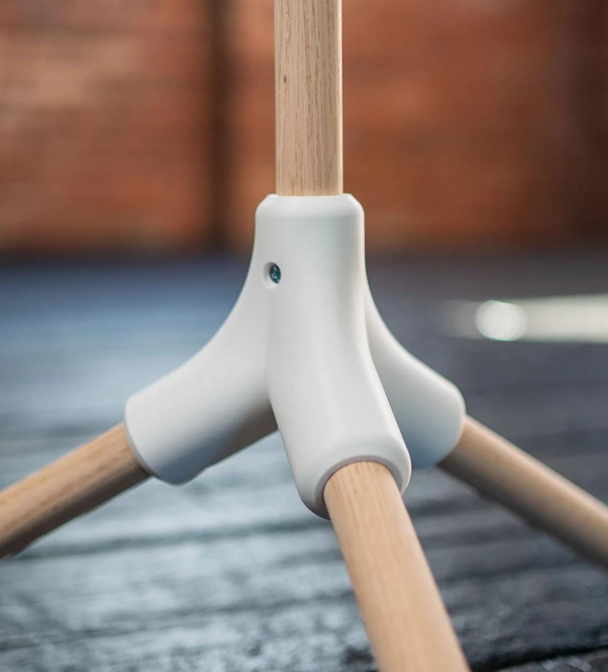 3D Printed Ira Modular Plant Stand – Tripod or Wall-mounted Rail System ...