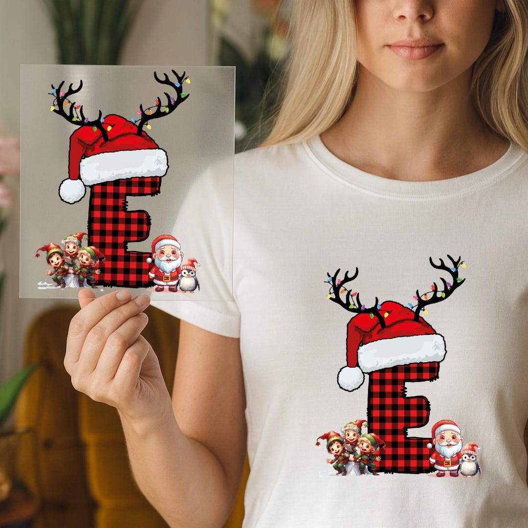 Custom Christmas Dtf, Family Christmas DTF, Christmas Family Dtf, Heat ...