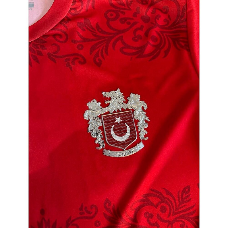 Personalized Turkey Jersey, Custom Bozkurt Shirt, Gokturk Wolf Crest ...
