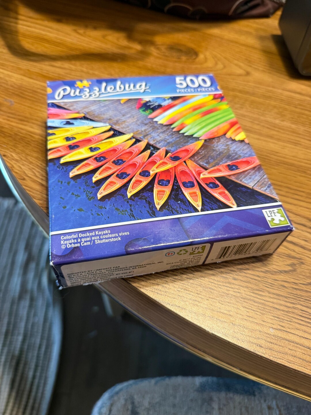 Puzzlebug Jigsaw Puzzle “ Colorful Docked Kayaks” - Etsy