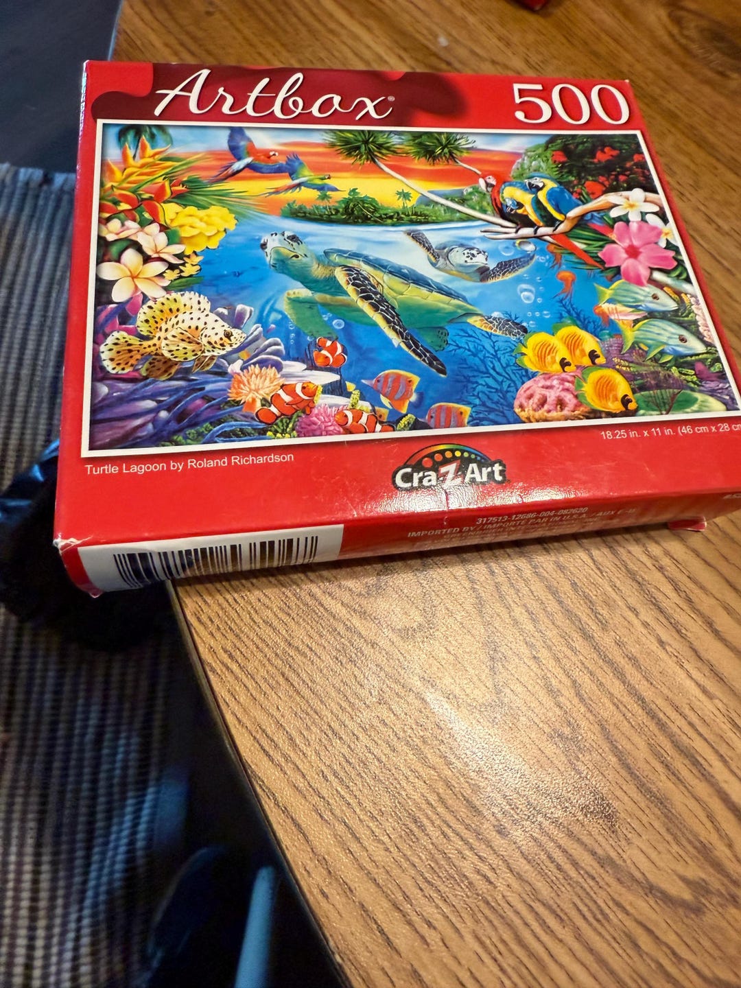 Artbox 500 Pc Turtle Lagoon Puzzle Brand New - Etsy