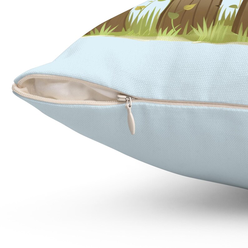 Watercolor Bird Pillow, Cartoon Nursery Decor, Gender Neutral Kids Room ...
