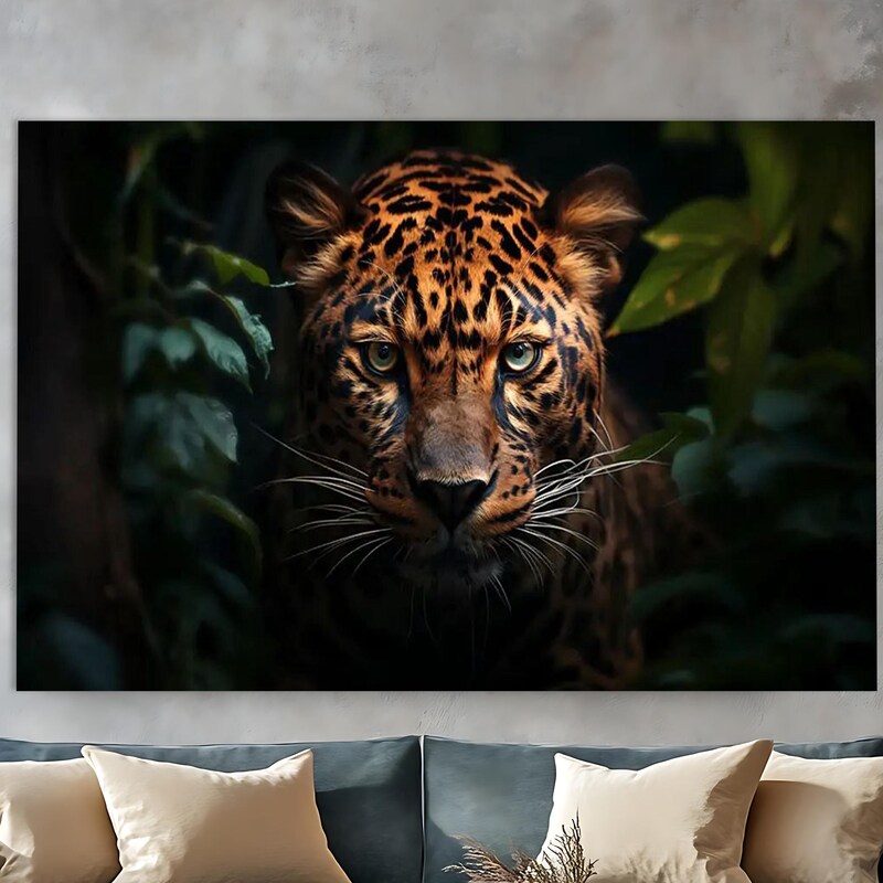Wildlife Canvas Wall Art - Etsy