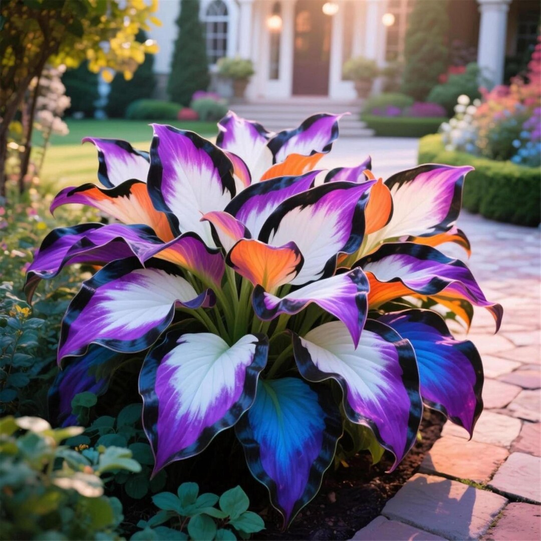 300+ Mixed Hosta Seeds | Perennial Shade Garden Plants - Etsy
