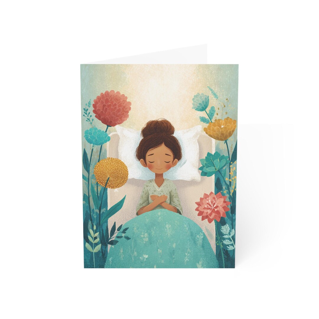 Get Well Soon Card – Personalized Greeting | Add Your Own Message ...