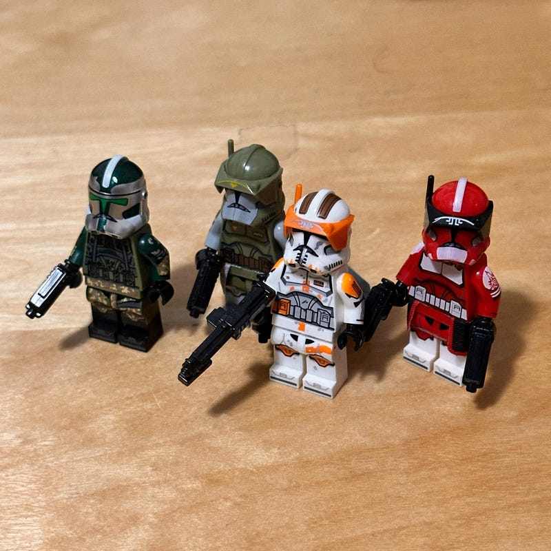 Custom Legos Clone - Etsy