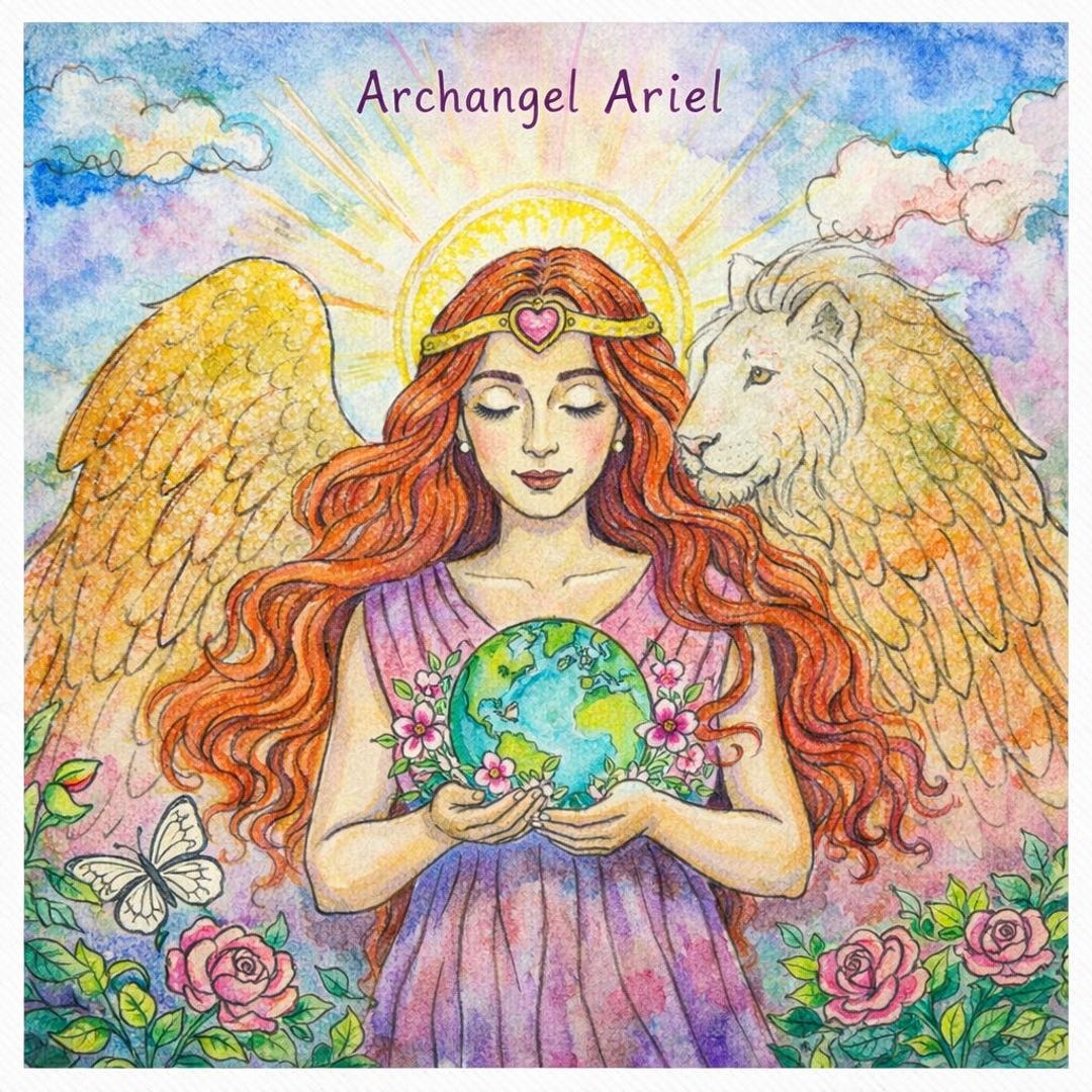 Archangel Ariel Supreme Manifestor and Creator 30 Min Voice Recorded ...