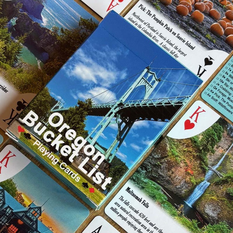 Bucket List State Cards - Etsy