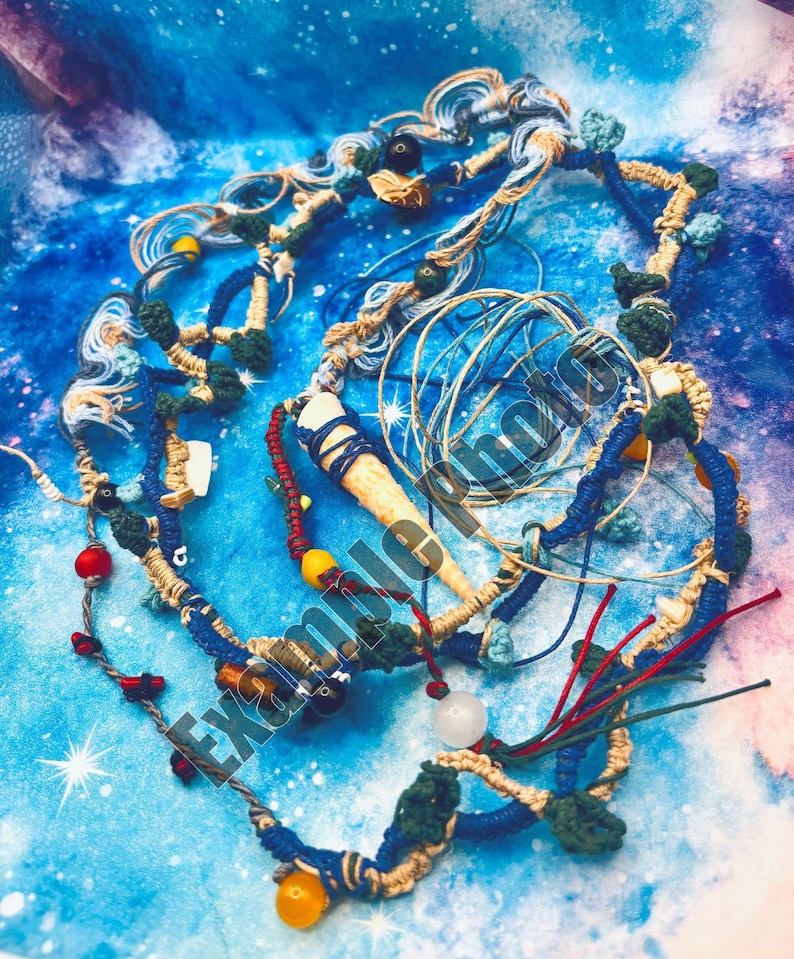 Avatar Inspired Mixed Beads Customized Songcord - Etsy