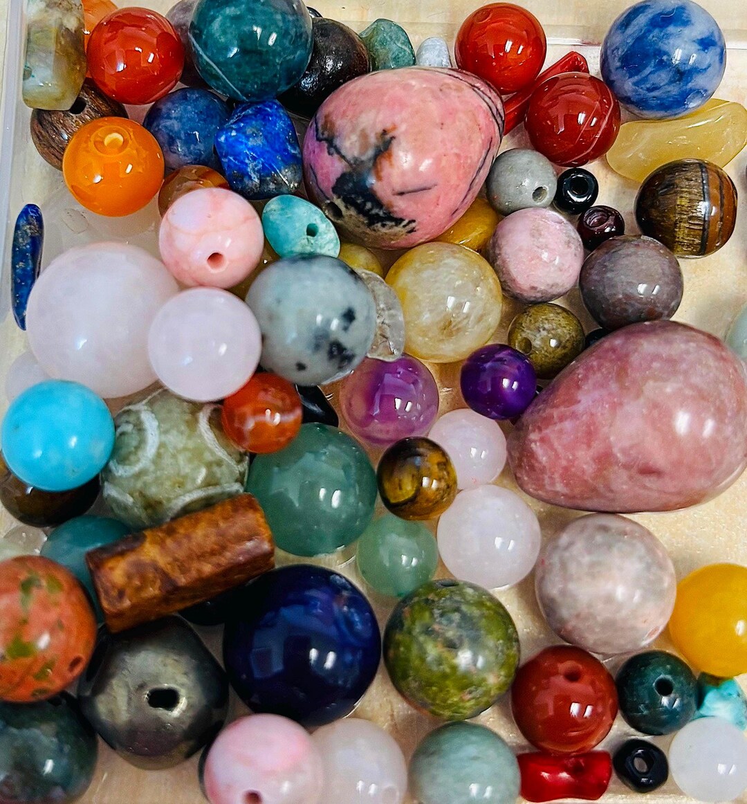 Avatar Inspired Stone Beads Only Songcord Customizable - Etsy