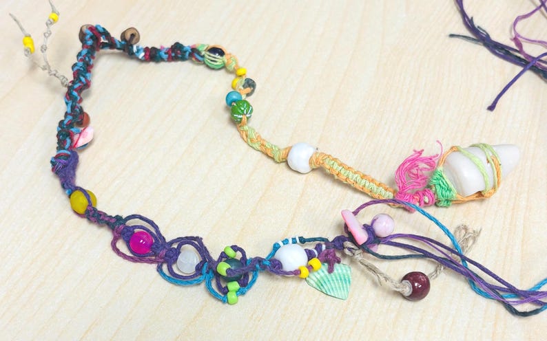 Avatar Inspired Mixed Beads Customized Songcord - Etsy