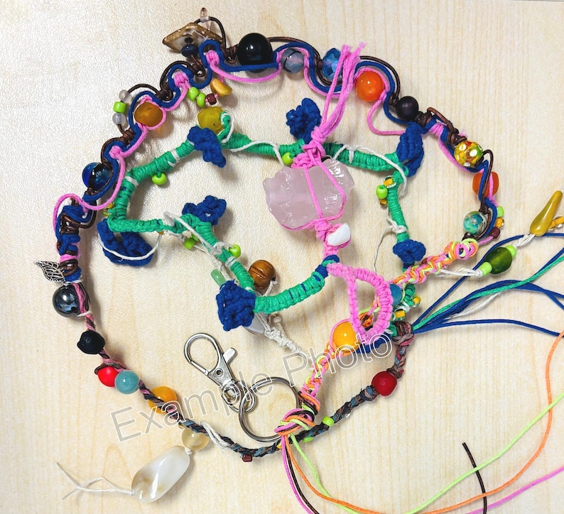 Avatar Inspired Mixed Beads Customized Songcord - Etsy