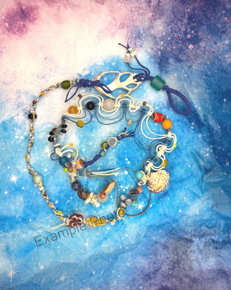 Avatar Inspired Mixed Beads Customized Songcord - Etsy