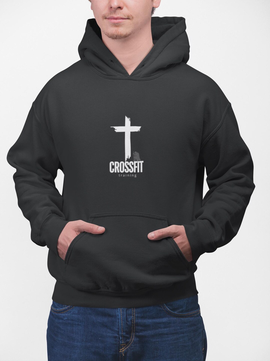 Christian Crossfit Champion Hoodie - Etsy