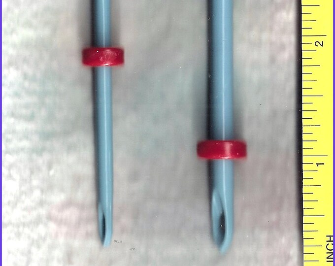 Ktel K Tel Knitter Original Knitting Pair Needles 1970's 2 Sizes Hand ...