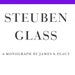 STEUBEN Glass, Lead Crystal, HC Book, Descriptions, Decanters, Table ...