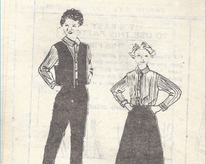 Vintage Girl Scout Uniform Sewing Pattern UNCUT Cadette, Senior 3/4 to ...