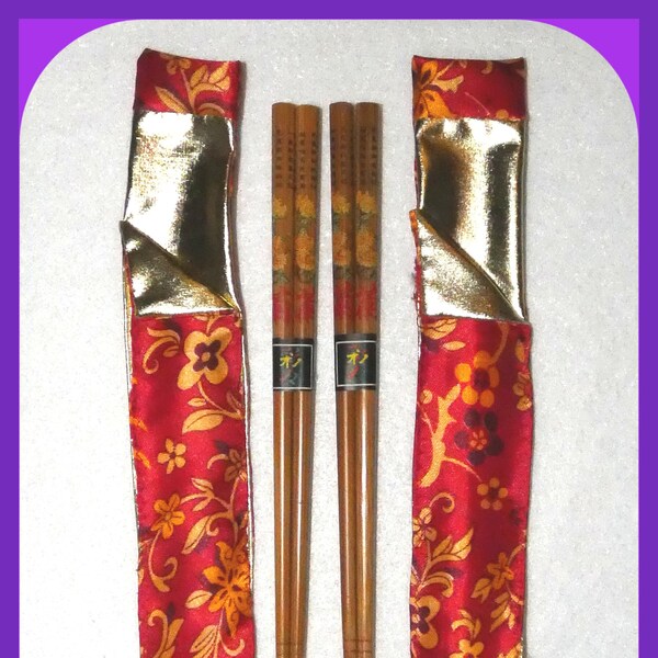 Painted Chopsticks - Etsy