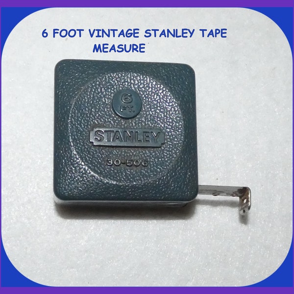 Vintage Tape Measure - Etsy