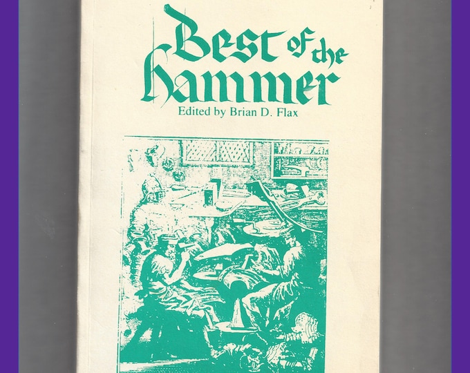 BEST of the HAMMER Brian Flax, Volume 4, Swords, Medieval Costume, 1987 ...