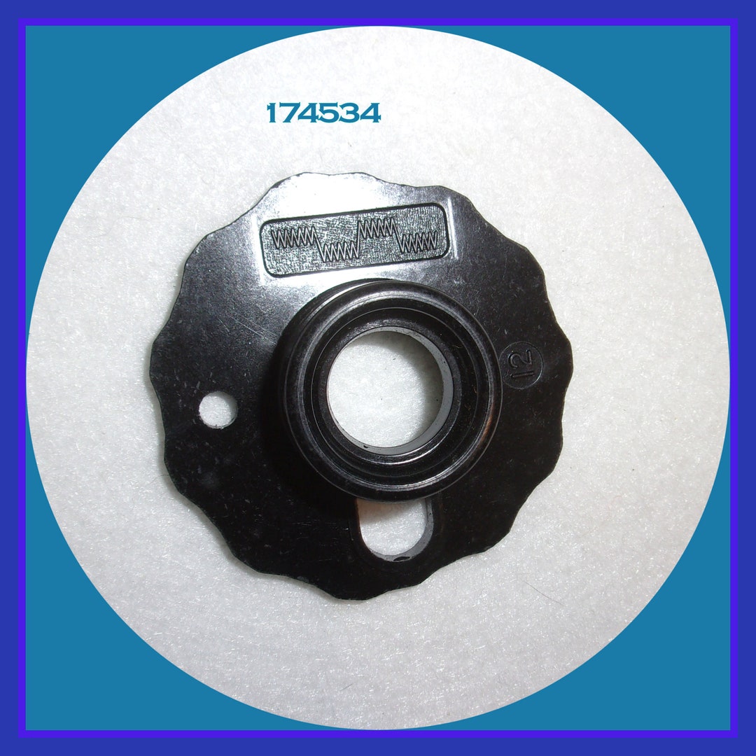 Singer Top Hat CAM 174534 #12, DOMINO, Fits Sewing Machines 401, 403 ...