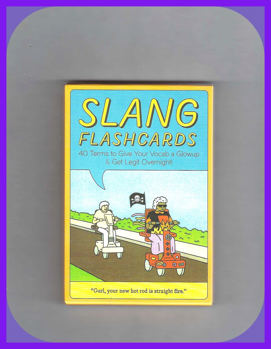 FLASH CARDS, Senior Vocabulary, Card Games, Slang Flashcards for ...
