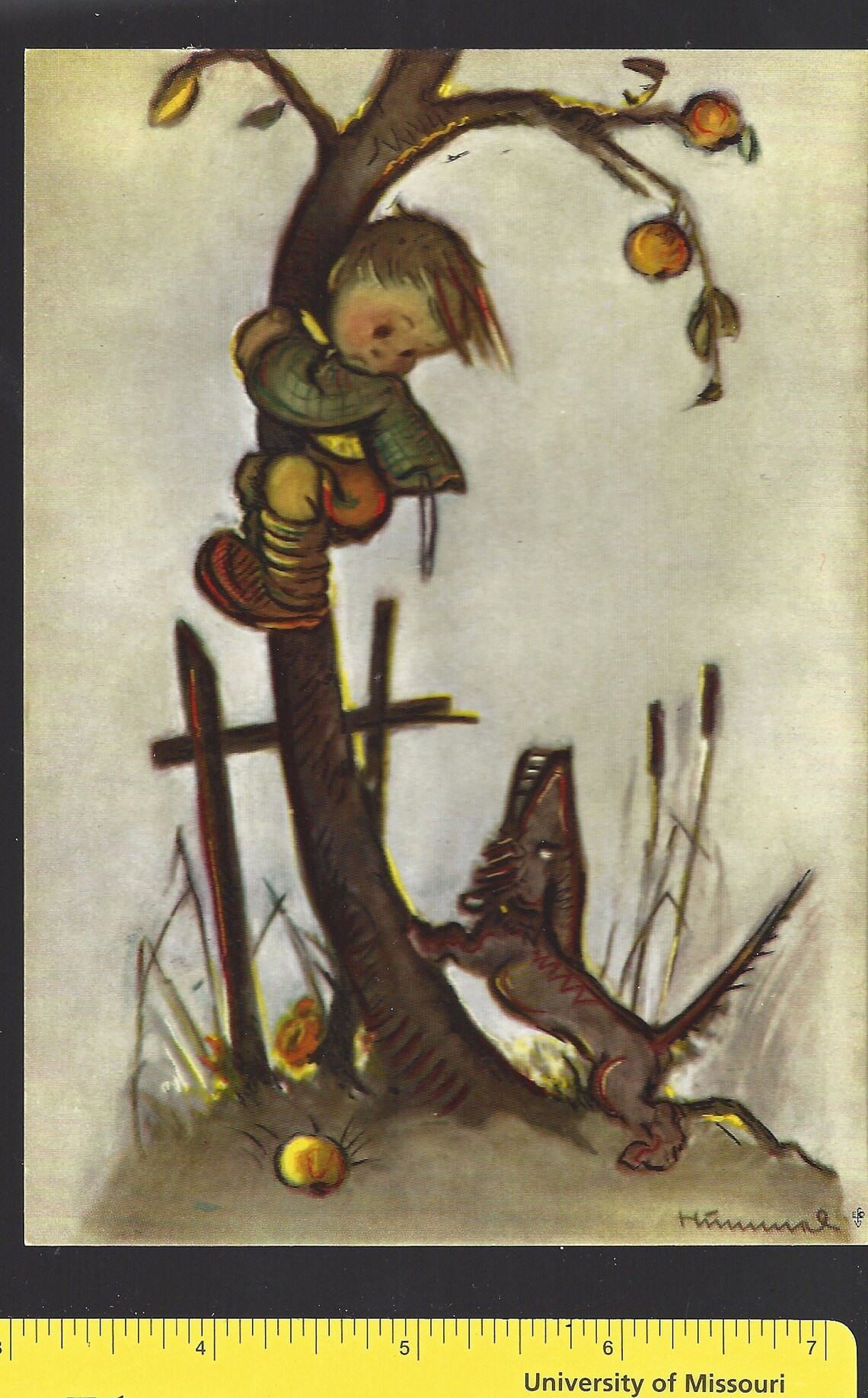 Happy Hummel Vintage Postcards Children CHOICE 1960's | Etsy