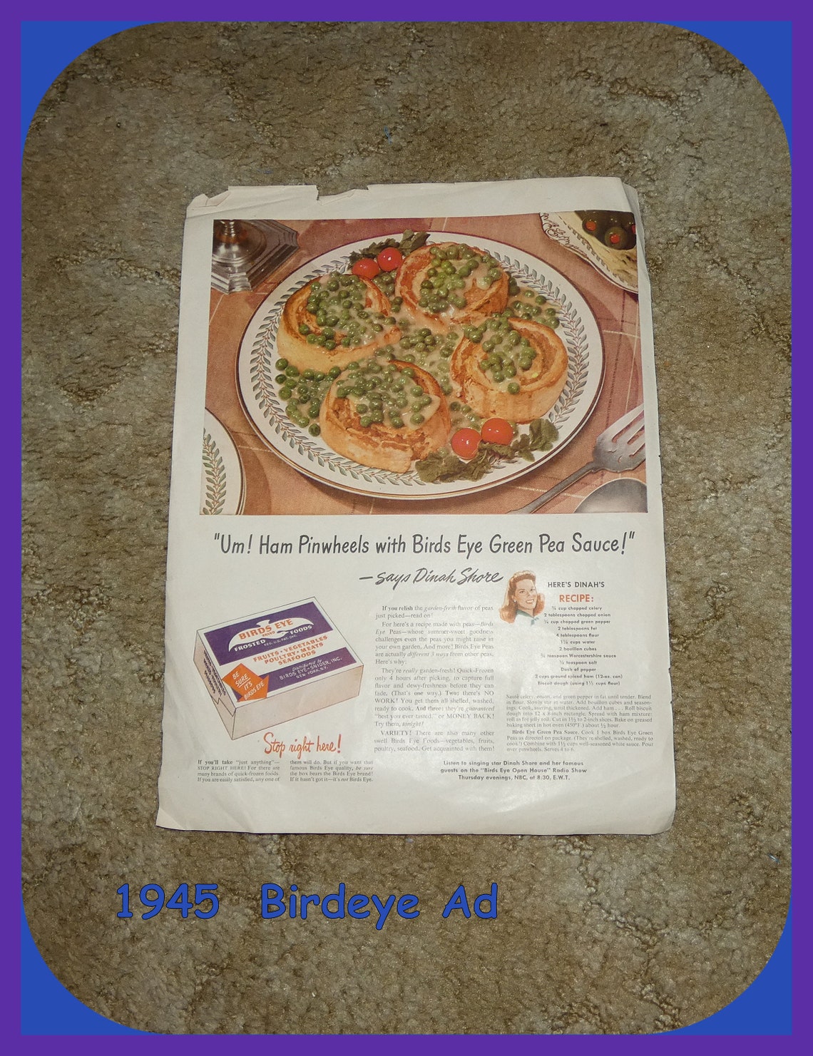 Coca-cola September 1945 LIFE Ad World War II International - Etsy