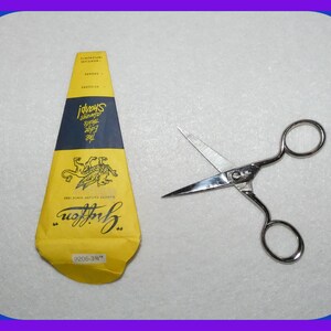 Griffon 3-1/2 Inch Embroidery Scissors, Italy Model 9206, Straight Edge ...