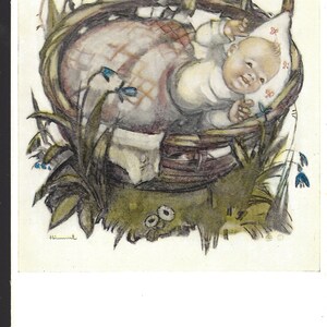 Cute Hummel Vintage Postcards Children Set of 10 1960's Excellent ...