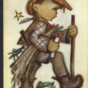 Happy Hummel Vintage Postcards Children CHOICE 1960's | Etsy