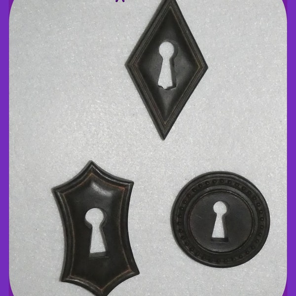 Skeleton Key Hole - Etsy